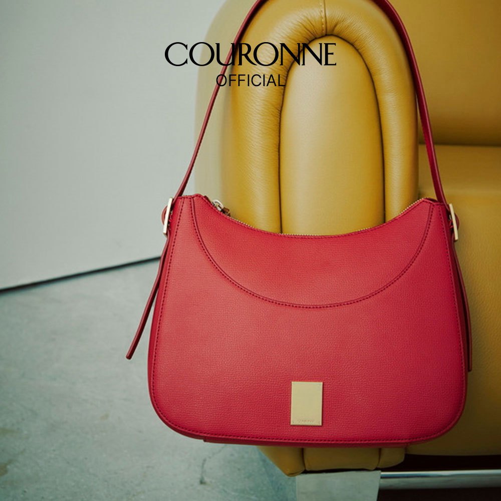 COURONNE Mellia Dreaming Shoulder Bag - Red | Shopee Malaysia