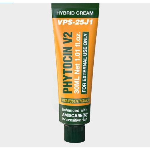 VIBANQUENTMANKA VQM Phytocin V2 hybrid cream 30ml | Shopee Malaysia