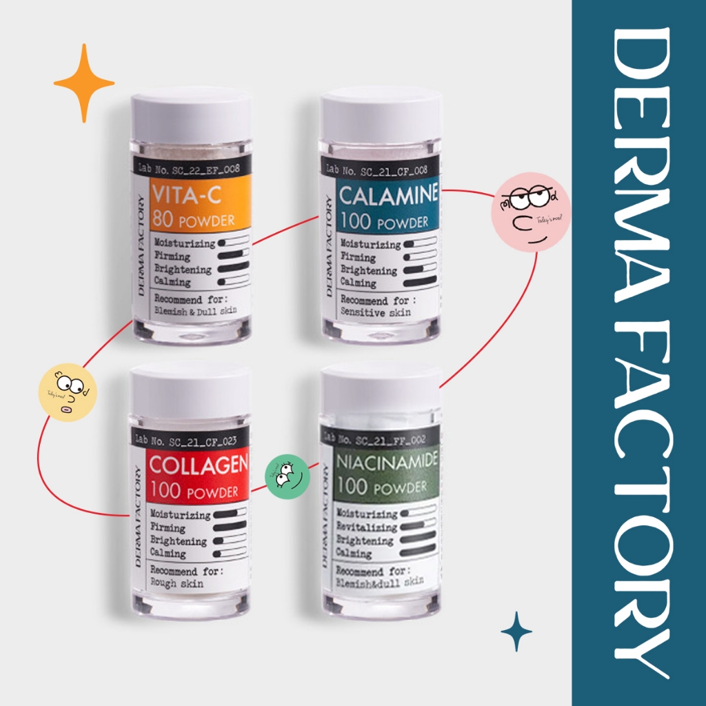 [Derma Factory] Vita-C Collagen Calamine Niacinamide Powder ...