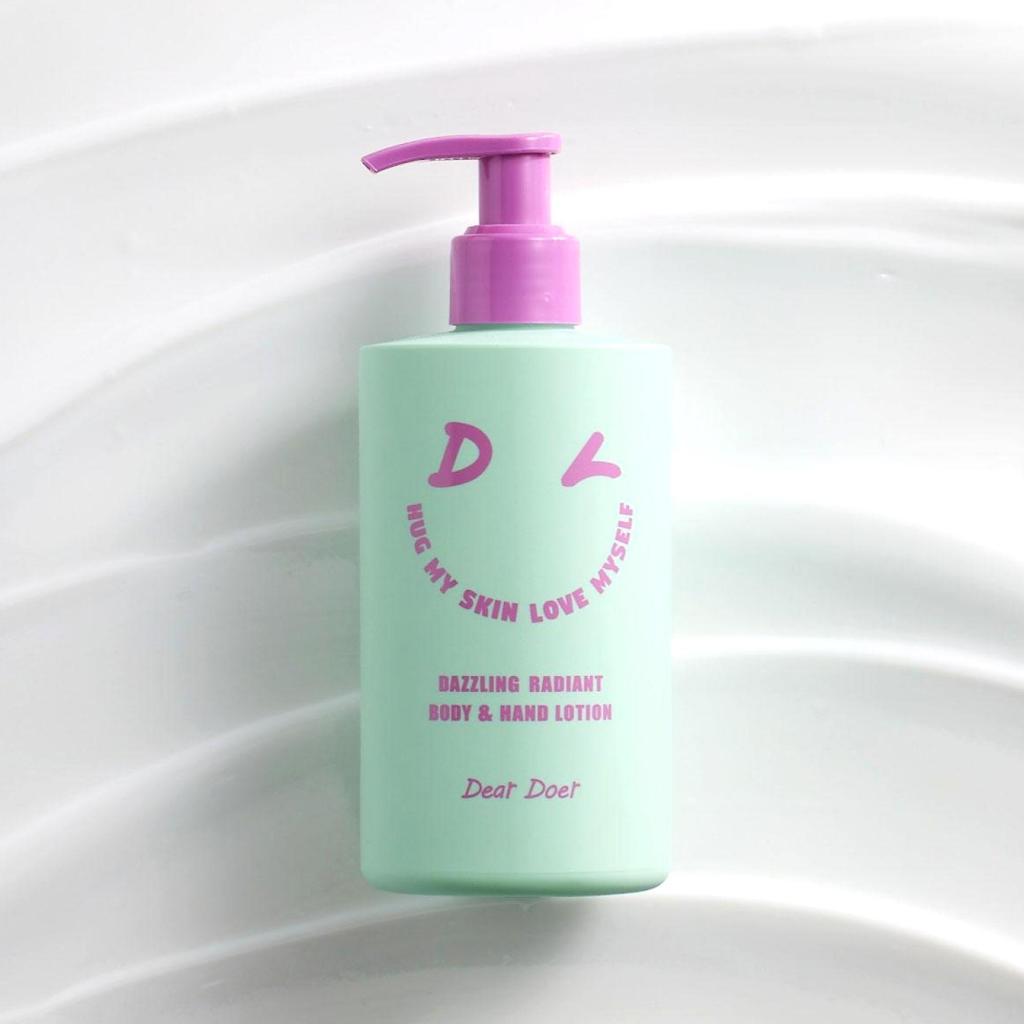 [Dear Doer] Dazzling Radiant Body & Hand Lotion 300ml x 1ea | Shopee ...