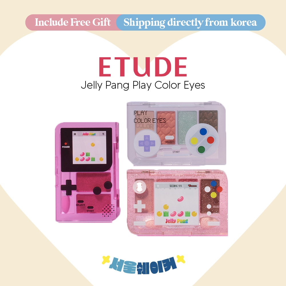 [Etude] Jelly Pang Play Color Eyes (3types) | Shopee Malaysia