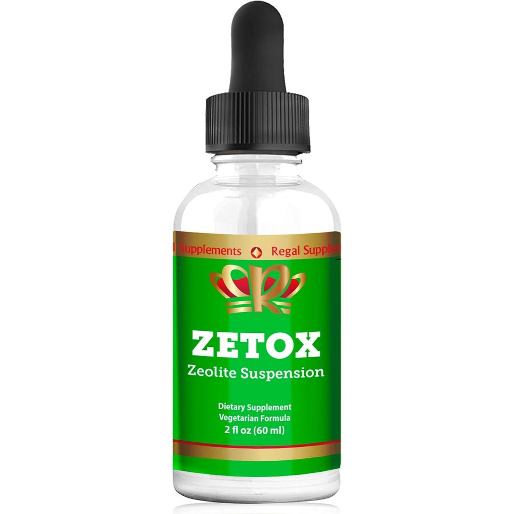 ZETOX | Zeolite Detox for Kids and Adults 2oz Enhanced with Methyl ...