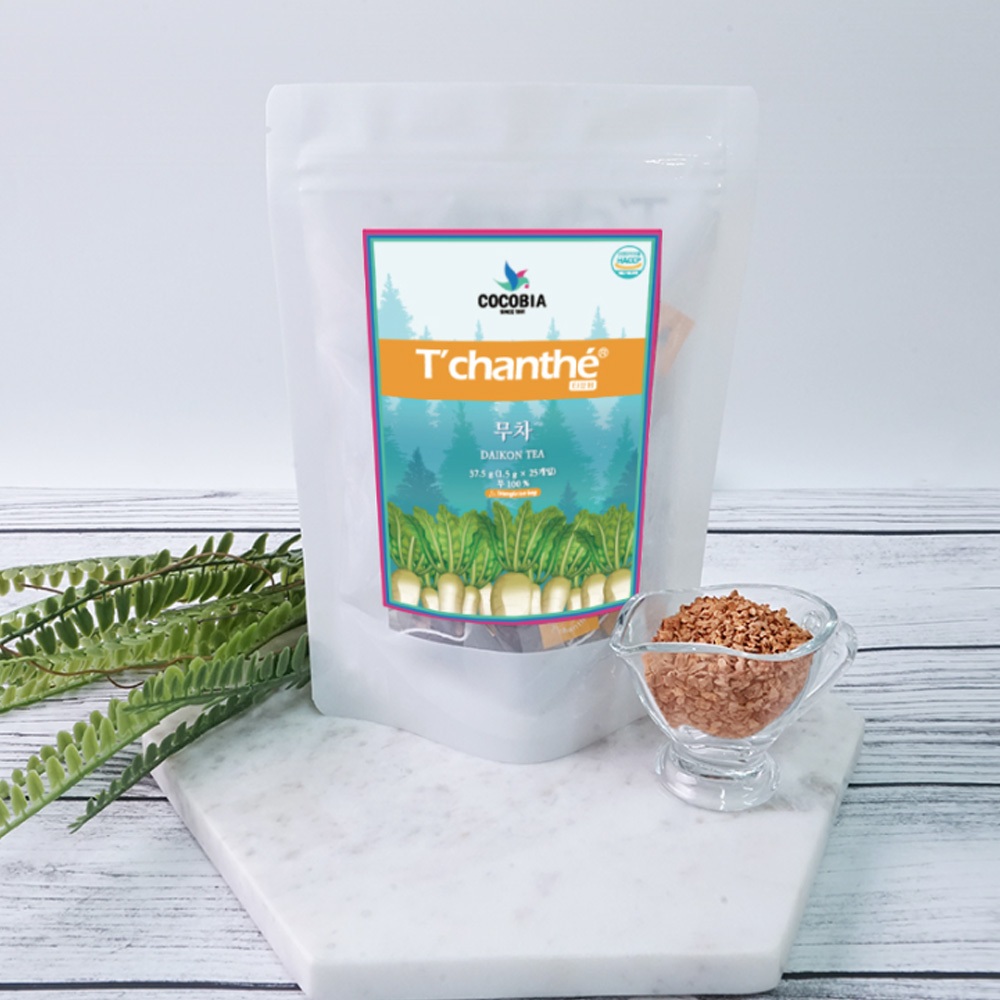 [Tchanthe] Korean Healthy Herbal Tea 1.5g x 25T Pyramide Tea Bags ...