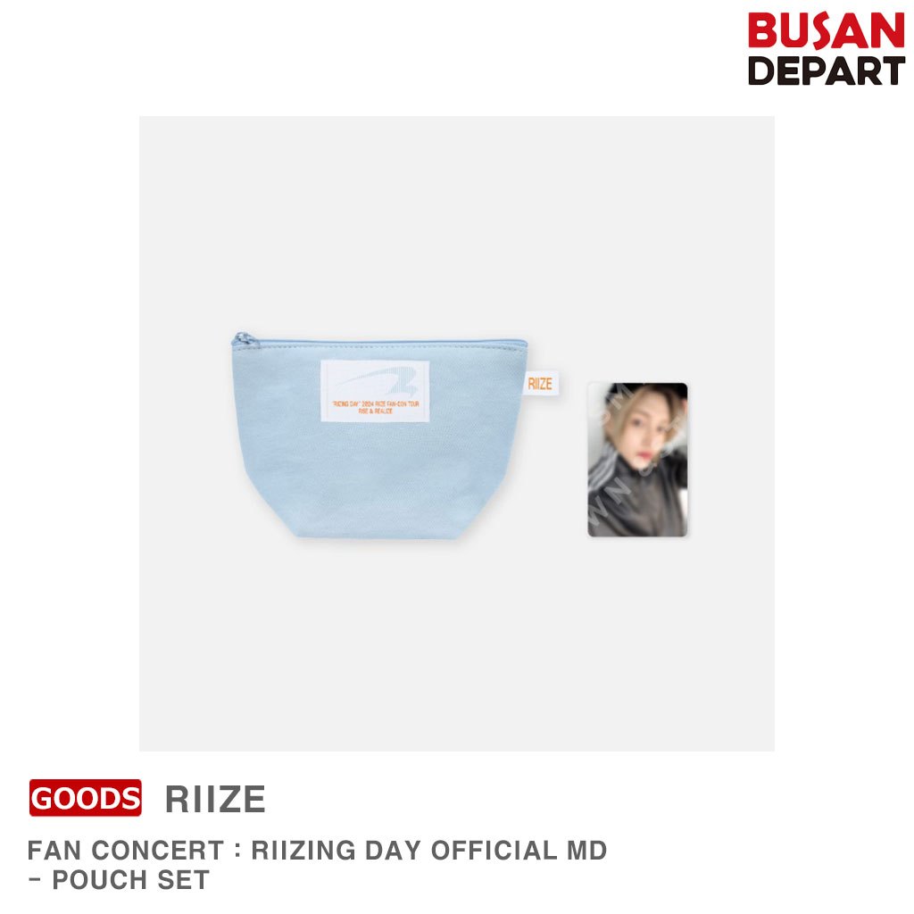 [POUCH SET] RIIZE FAN CONCERT : RIIZING DAY OFFICIAL MD | Shopee Malaysia