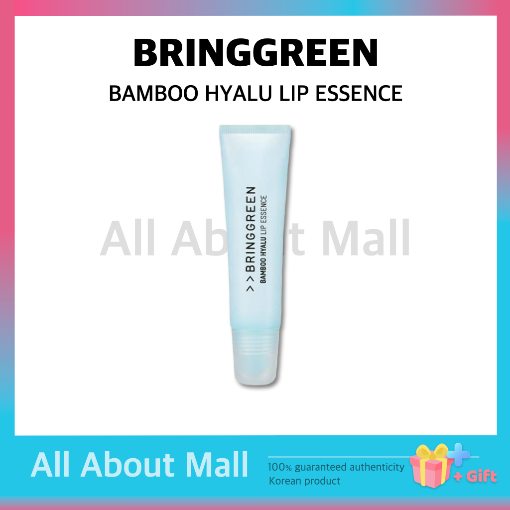 [BRINGGREEN] BAMBOO HYALU LIP ESSENCE 11g / Lip balm / Lip mask / Moisturizing / Hypoallergenic ...