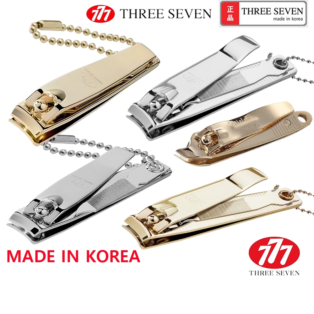 777 Three Seven Nail Clipper Made In Korea Nail/Toe Nail Clippers ...