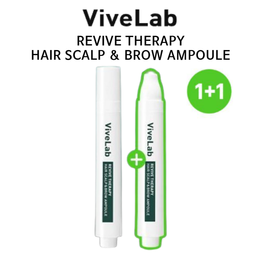 [ViveLab]REVIVE THERAPY HAIR SCALP & BROW AMPOULE | Shopee Malaysia