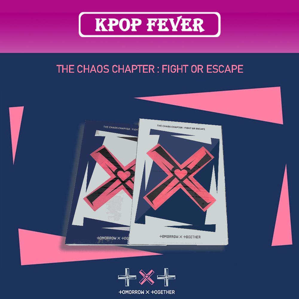 TXT Fight Or Escape Album CD Photobook Photocard Sealed | Shopee Malaysia