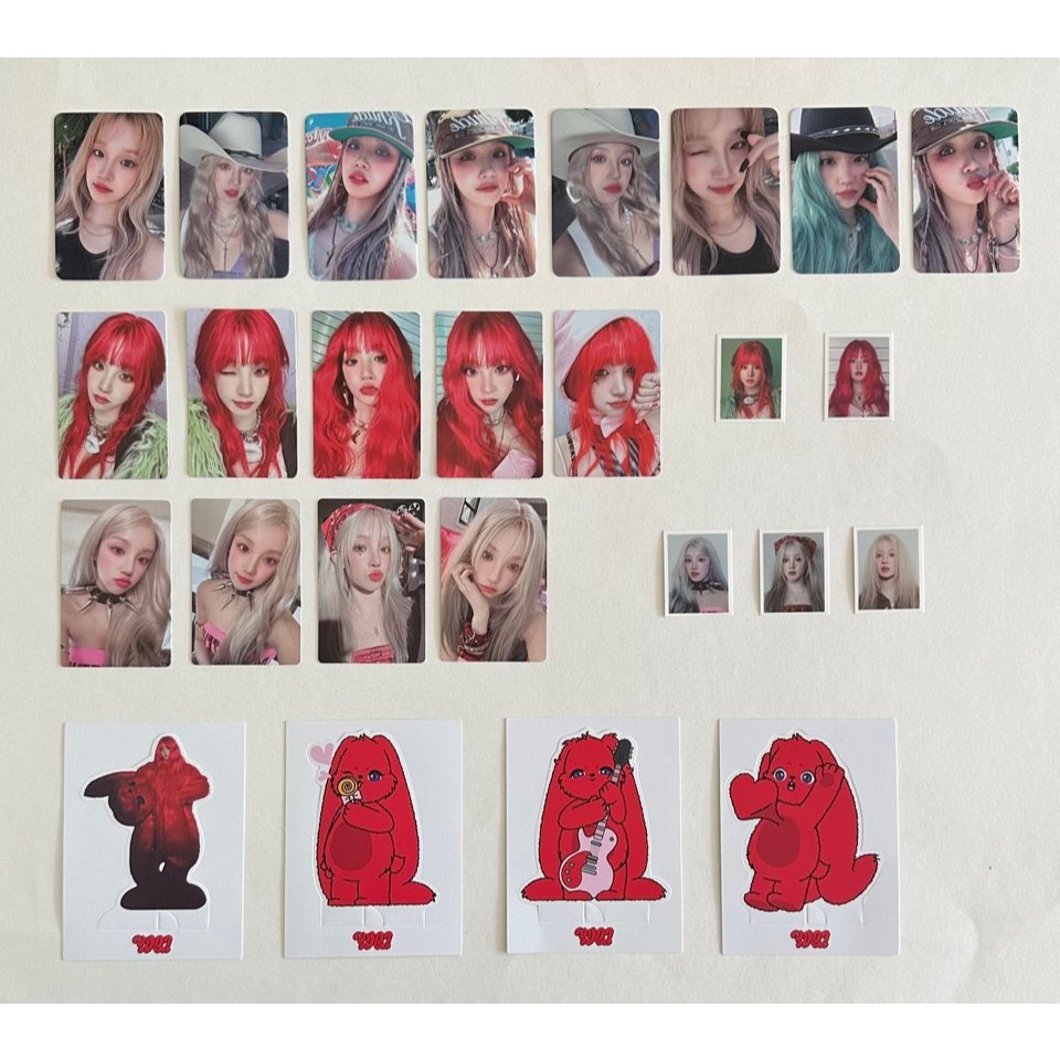 YUQI (G)I-DLE 1st Mini Album YUQ1 ( Star / Rabbit ) Official Photocard ...