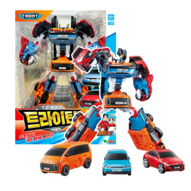 [TOBOT] TOBOT V Tritan Robot Hyundai Motor Company (Tobot X+ Y+Z) 3 ...