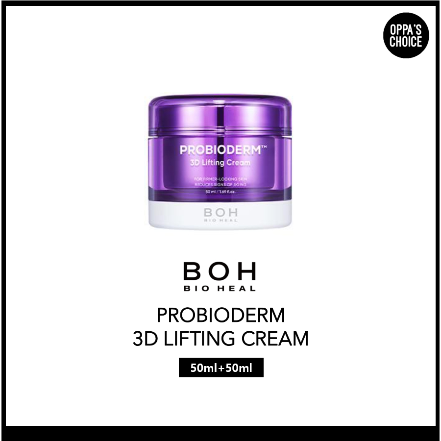 [50ml+50ml] BIOHEAL BOH 3D LIFTING CREAM | Shopee Malaysia