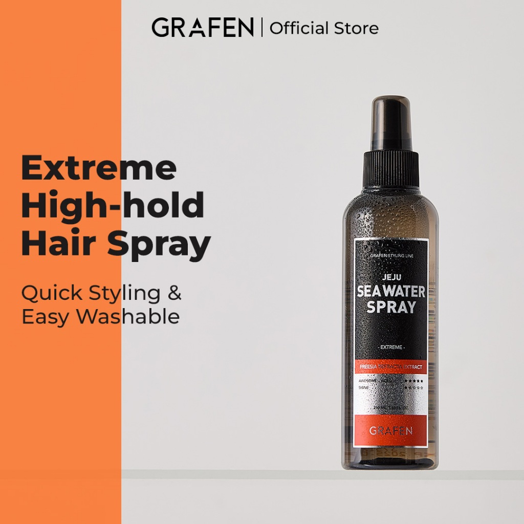 [GRAFEN] Sea Water Spray 210ml | Shopee Malaysia