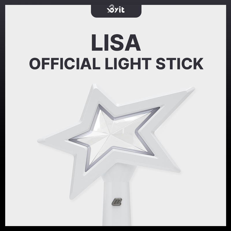 BLACKPINK LISA OFFICIAL LIGHT STICK | Shopee Malaysia