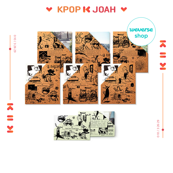 [POB][FULL SET] BTS RM [Right Place, Wrong Person] 2nd Solo Album (24th ...