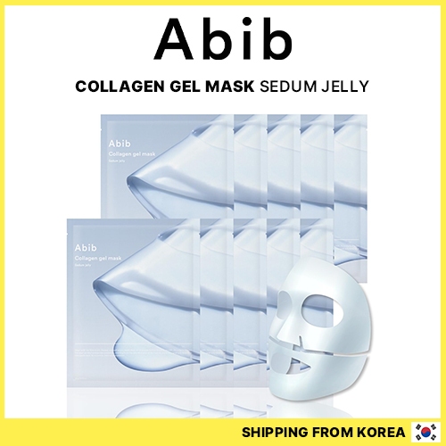 [Abib] Collagen Gel Mask Sedum Jelly 10ea | Shopee Malaysia