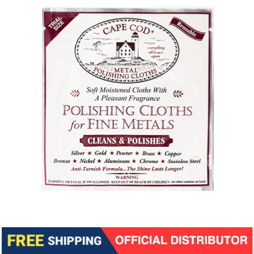 Cape Polish - Metal Polishing Cloth (Trial Size Pack) | Shopee Malaysia