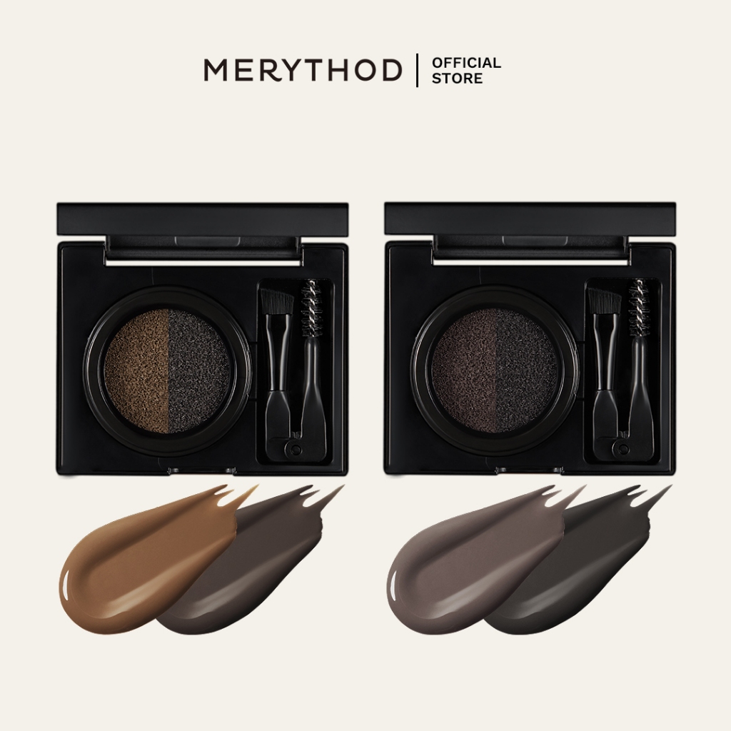 MERYTHOD Reel Tattoo Brow Cushion Two Tone - 2 colors | Shopee Malaysia