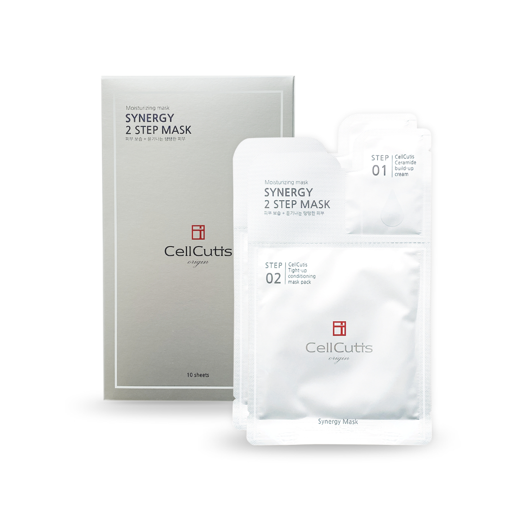 Cellcutis Synergy 2 Step Mask Pack | Shopee Malaysia
