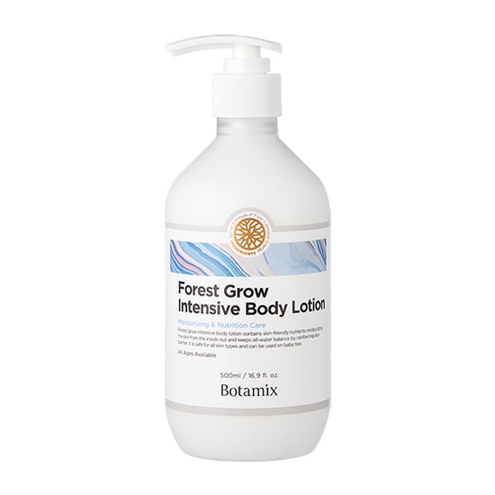 Botamix Forest Grow Intensive Body Lotion Moisturizing & Nutrition Care ...