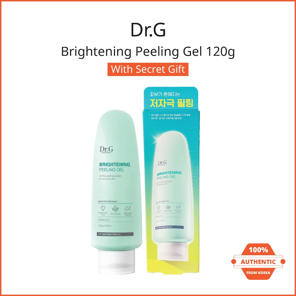 [Dr.G] Brightening Peeling Gel 120g, Korean Exfoliating Beauty Product | Shopee Malaysia