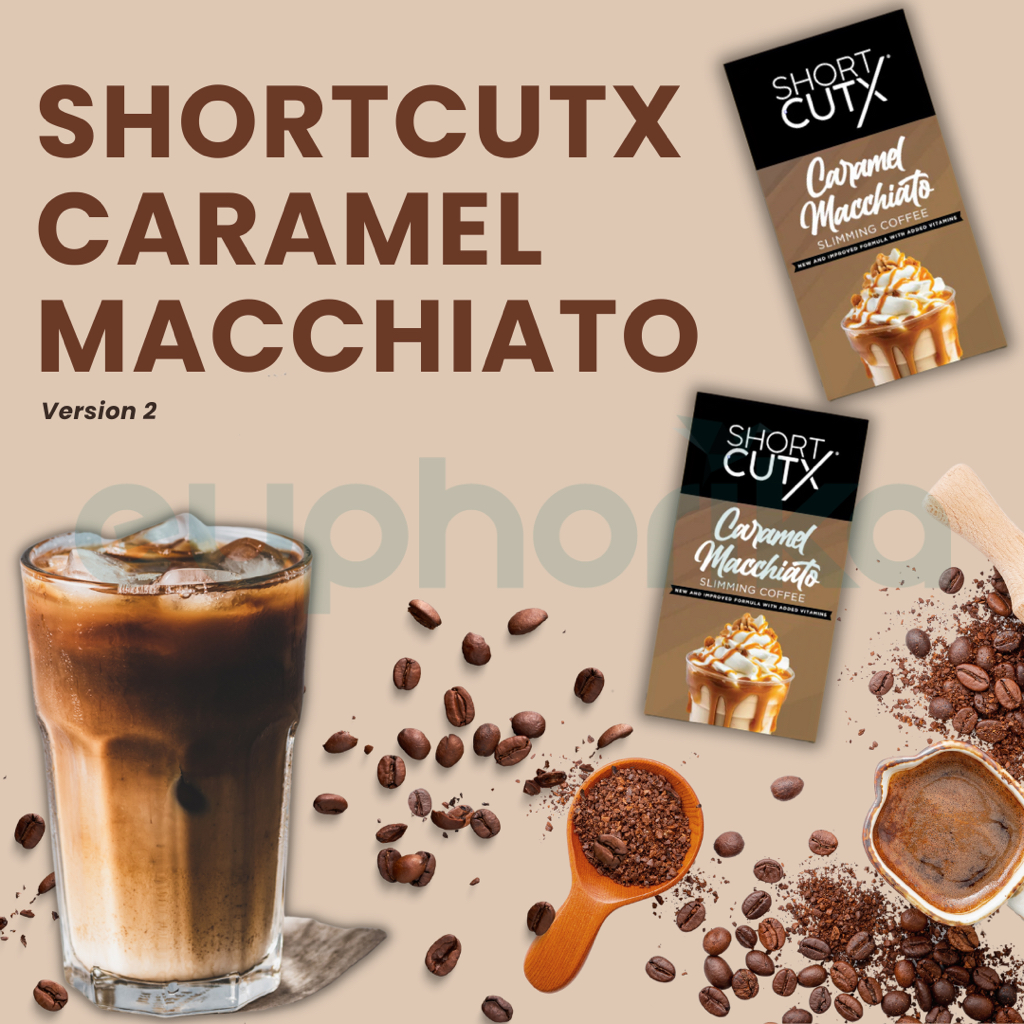 Shortcutx Slimming Coffee - Caramel Macchiato | Shopee Malaysia