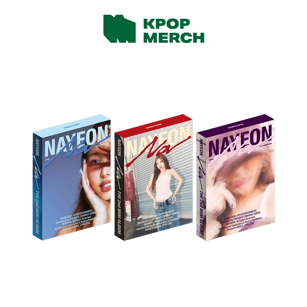 TWICE NAYEON - 2nd Mini Album [ NA ] | Shopee Malaysia