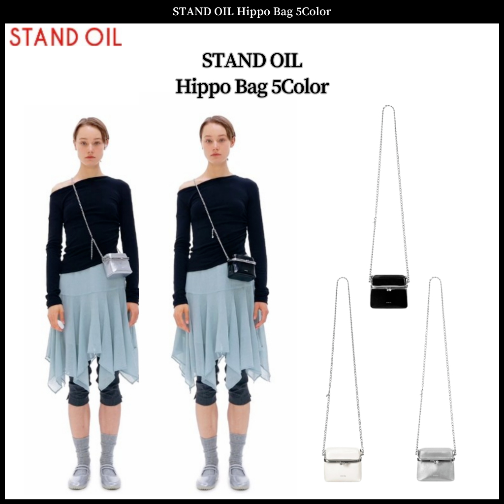 STAND OIL Hippo Bag 5Color | Shopee Malaysia
