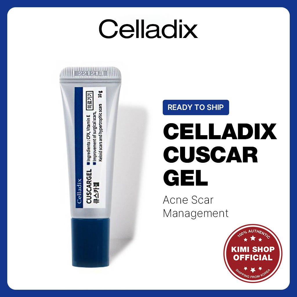 [ Celladix ] Cuscargel Scar Treatment Gel 10g Korea / Shipping From ...