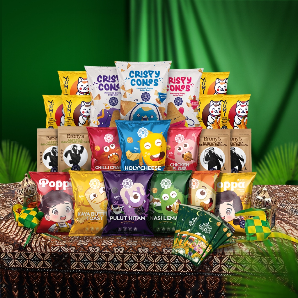 The Kettle Gourmet Meriah Raya Variety Snack Set (22 Items) | Shopee ...
