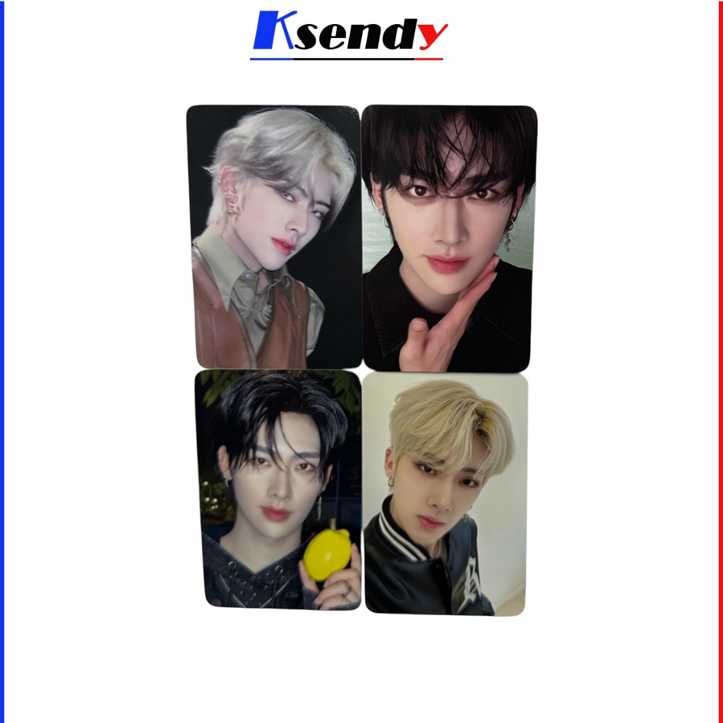 ZEROBASEONE RICKY Photocard 4ea Set | Shopee Malaysia