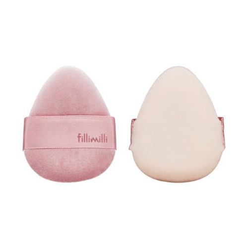 fillimilli trangular blush powder puff 2P (included case) | Shopee Malaysia
