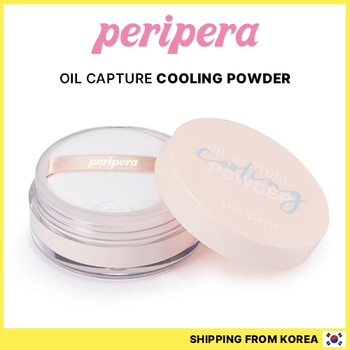 PERIPERA Oil Capture Cooling Powder 11g | Shopee Malaysia