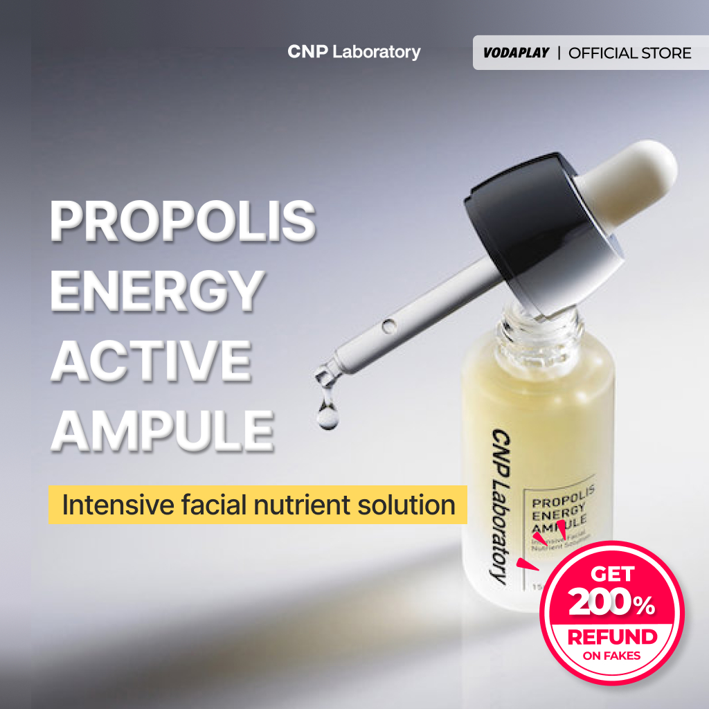 (CNP Laboratory) Propolis Energy Active Ampule 15ml | Shopee Malaysia