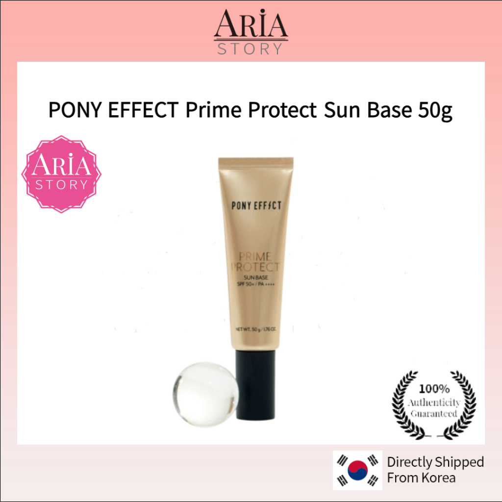 PONY EFFECT Prime Protect Sun Base SPF50+ PA++++ 50g/Shipping from ...