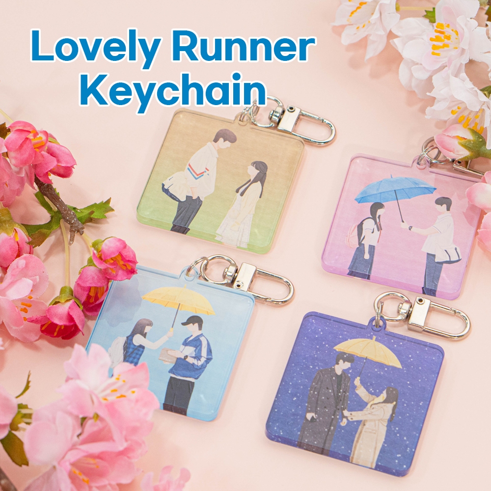 Kdrama Lovely Runner Acrylic Keychain by kimmumii | Shopee Malaysia
