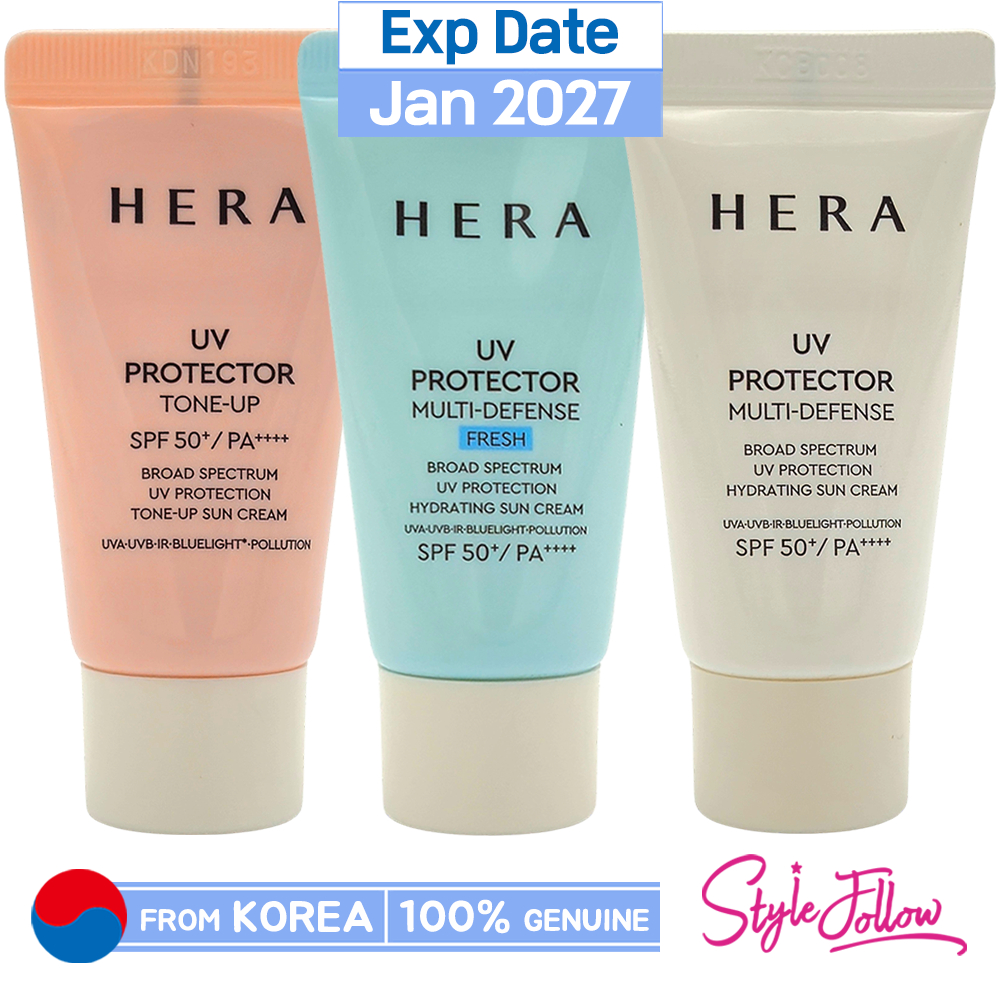 [HERA] UV Protector 15ml (Tone Up / Multi Defense Fresh/ Multi Defense) | Shopee Malaysia