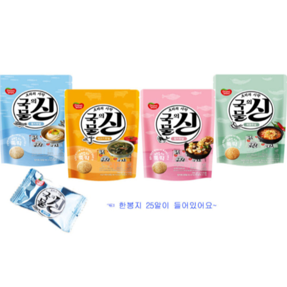 DONGWON Gukmul-ui Shin Broth Stock Coins 80g(4g*20P) Korean Food | Beef ...