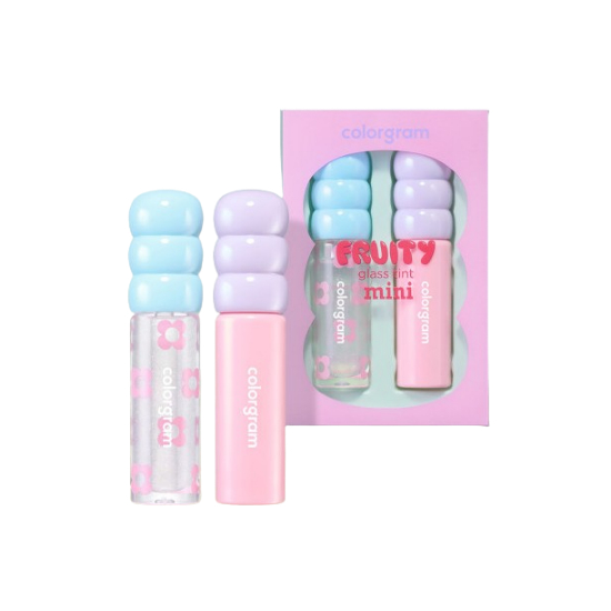 [Colorgram] Fruity Glass Tint Mini Duo | Shopee Malaysia