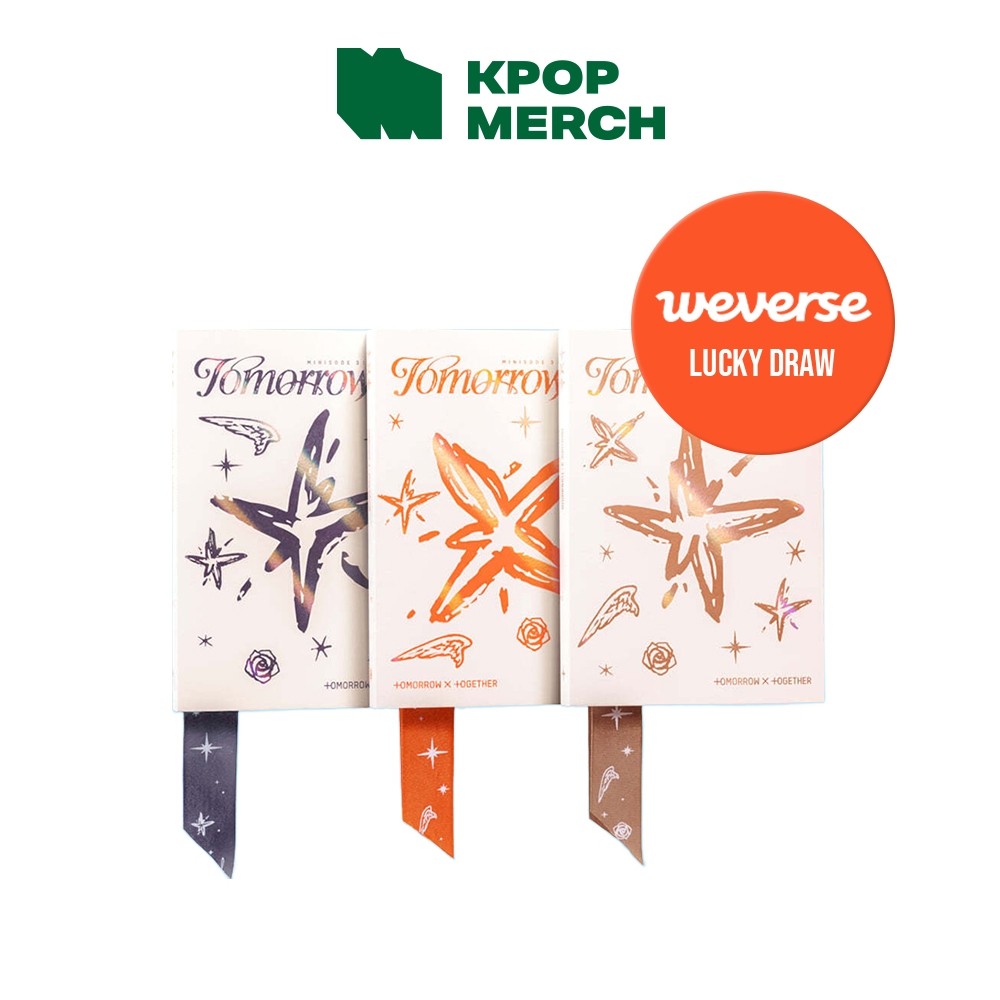 (Weverse Lucky Draw) TOMORROW X TOGETHER (TXT) - 6th Mini Album ...