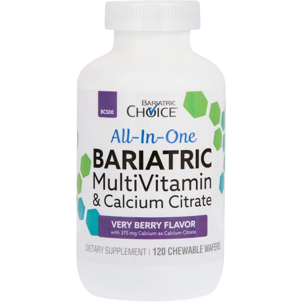 Bariatric Choice All-in-One Bariatric Multivitamin with Iron 120 ...