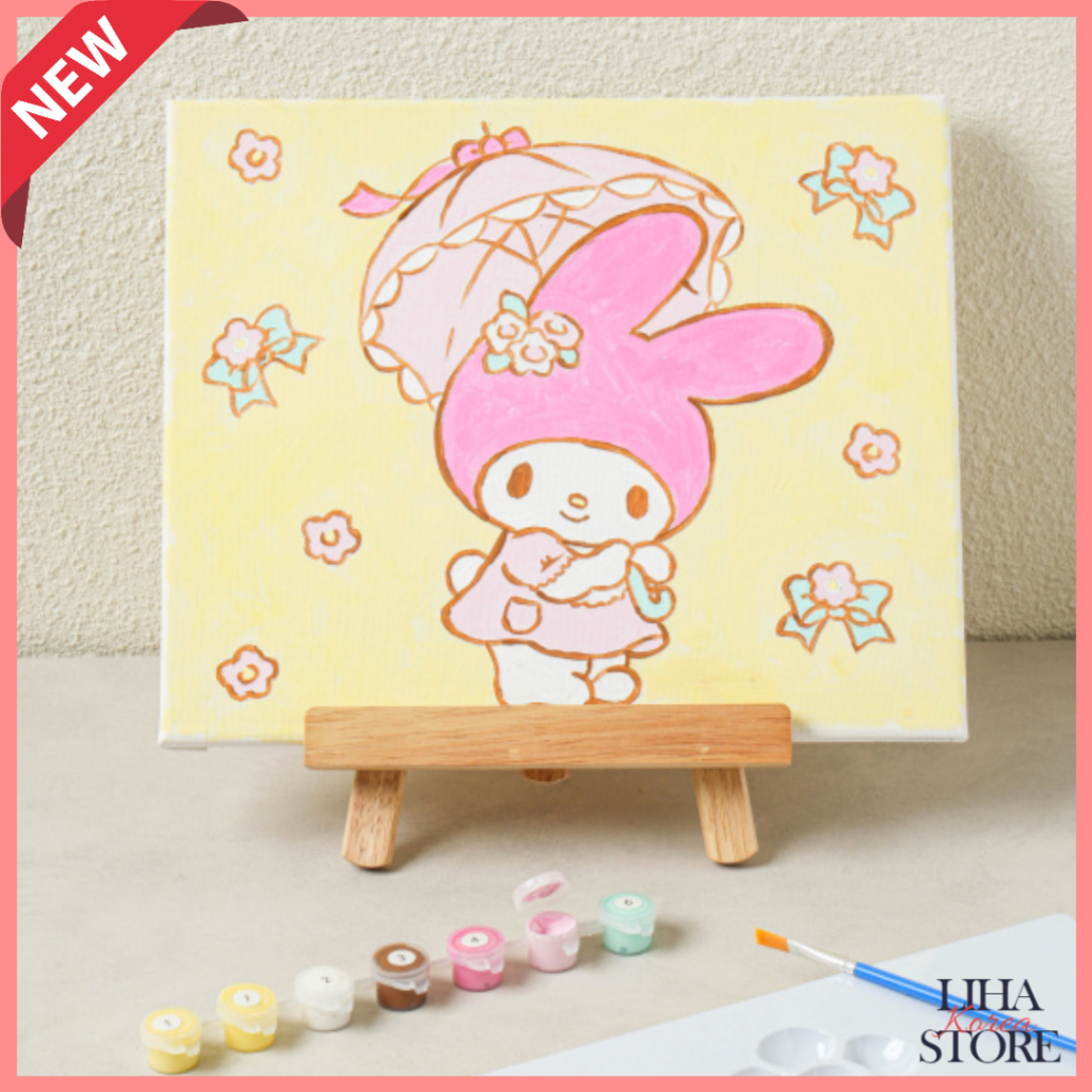 Sanrio My Melody Painting kit Art painting Self-Painting My Melody ...