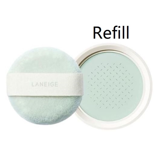 [LANEIGE] Neo Essential Blurring Finish Powder (Refill) 7g | Shopee ...