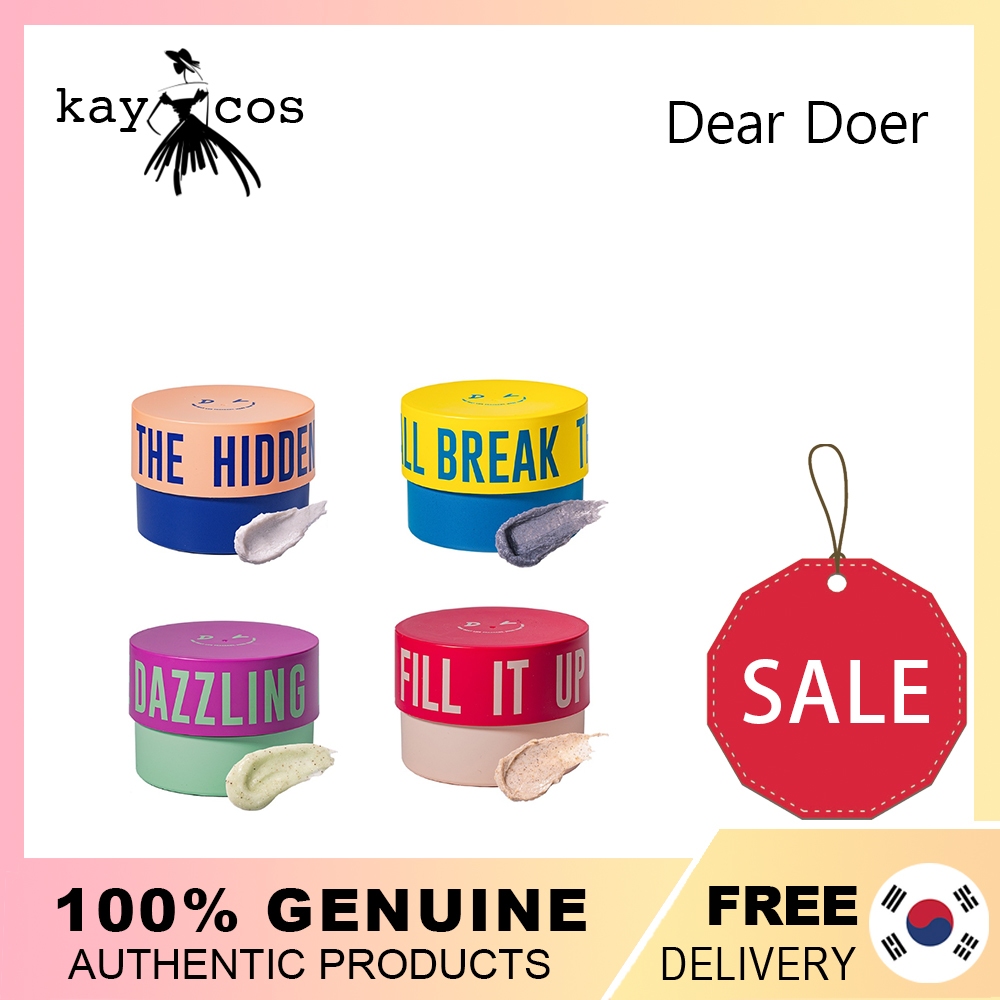 Dear Doer Natural Exfoliating Body Scrub | Hydrating Skin Care For ...