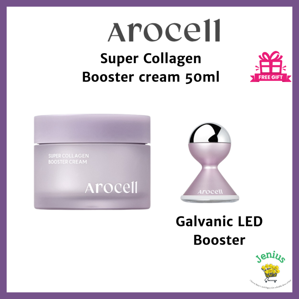 [Arocell] Collagen booster cream50, Mini-sized Galvanic LED booster ...