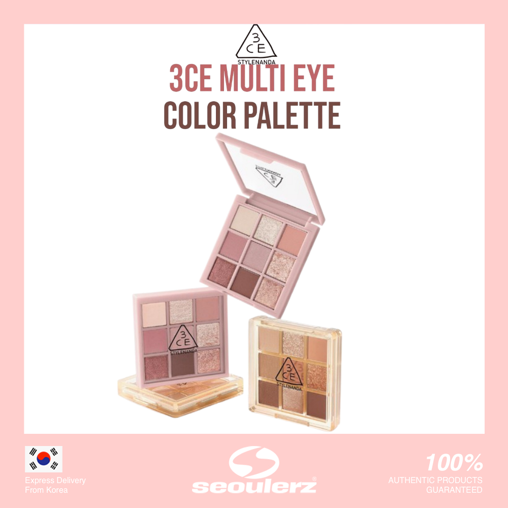 [3CE] Multi Eye Color Palette 12 Colors | Shopee Malaysia