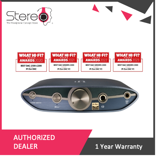 IFi Audio Zen DAC 3 DAC/Headphone Amplifier | Shopee Malaysia