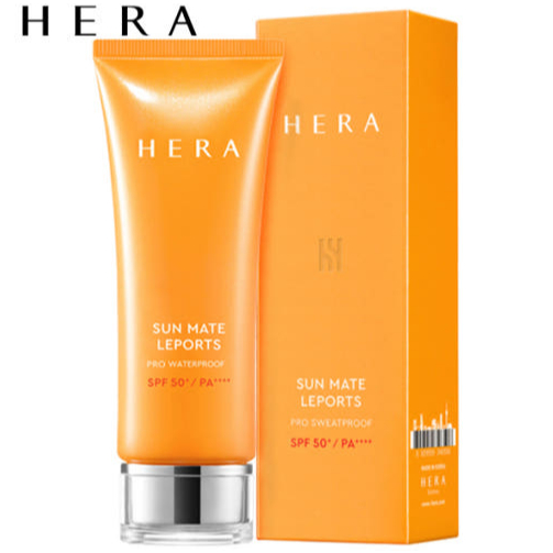 HERA SUN Mate Leports PRO Waterproof Sunscreen SPF50+/ PA++++(Orange ...