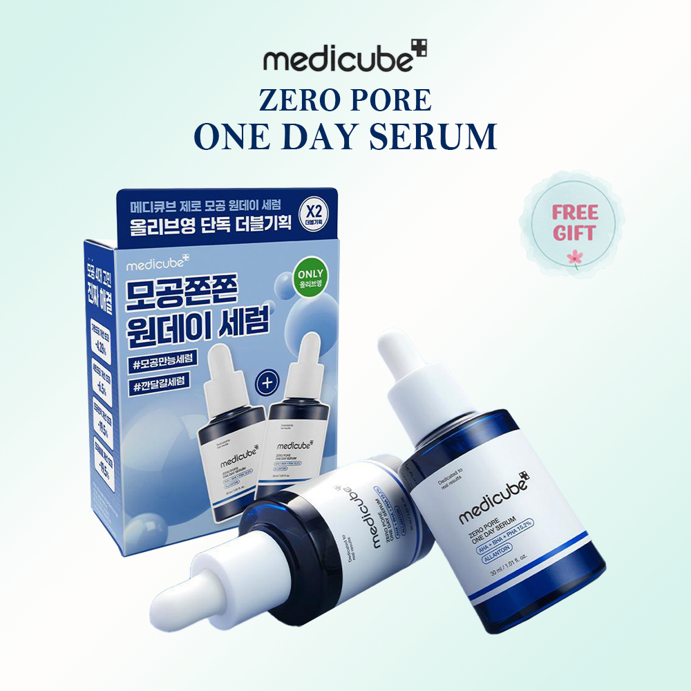medicube Zero Pore One Day Serum double 30ml pore care | Shopee Malaysia