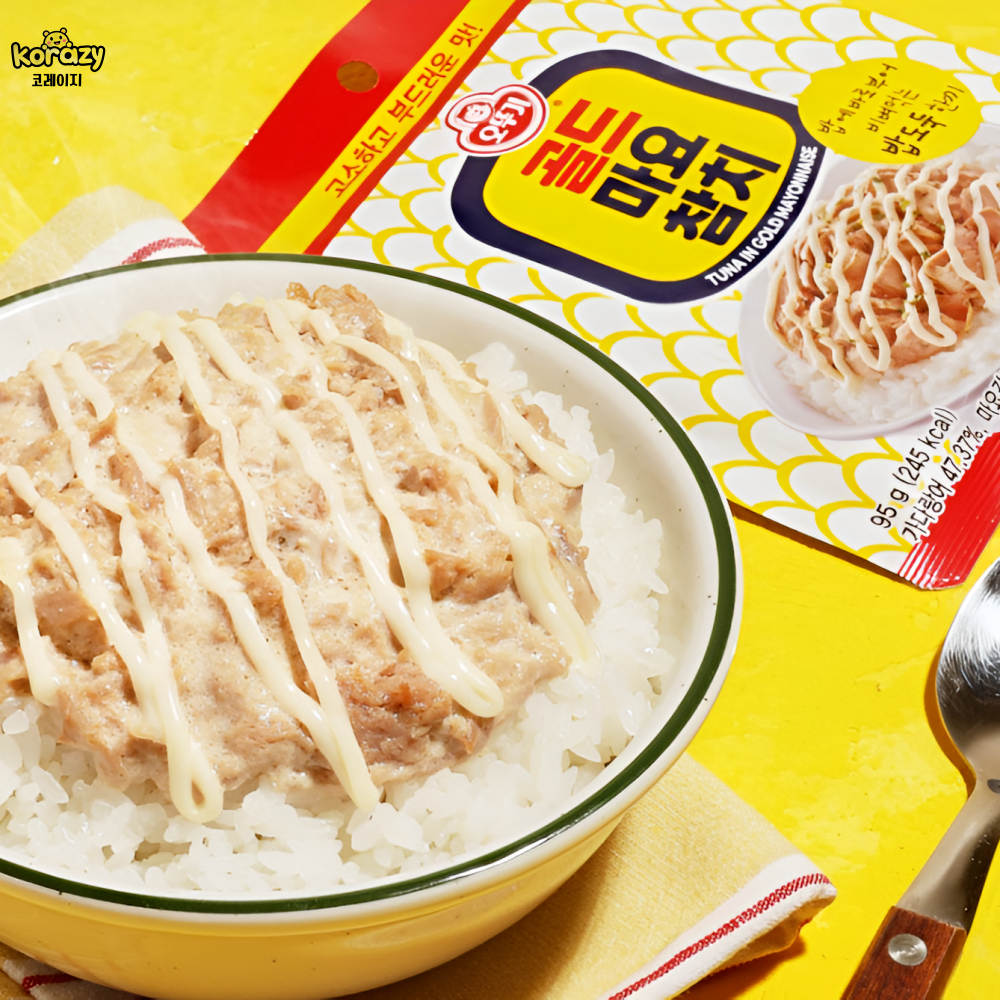 [Ottogi] Gold Mayo Tuna with Mayonnaise Korean (95g) | Shopee Malaysia