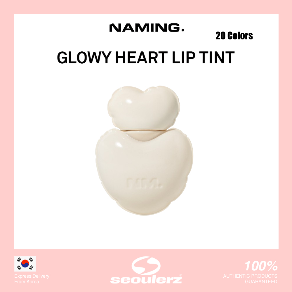 [NAMING] GLOWY HEART LIP TINT 20 Colors | Shopee Malaysia